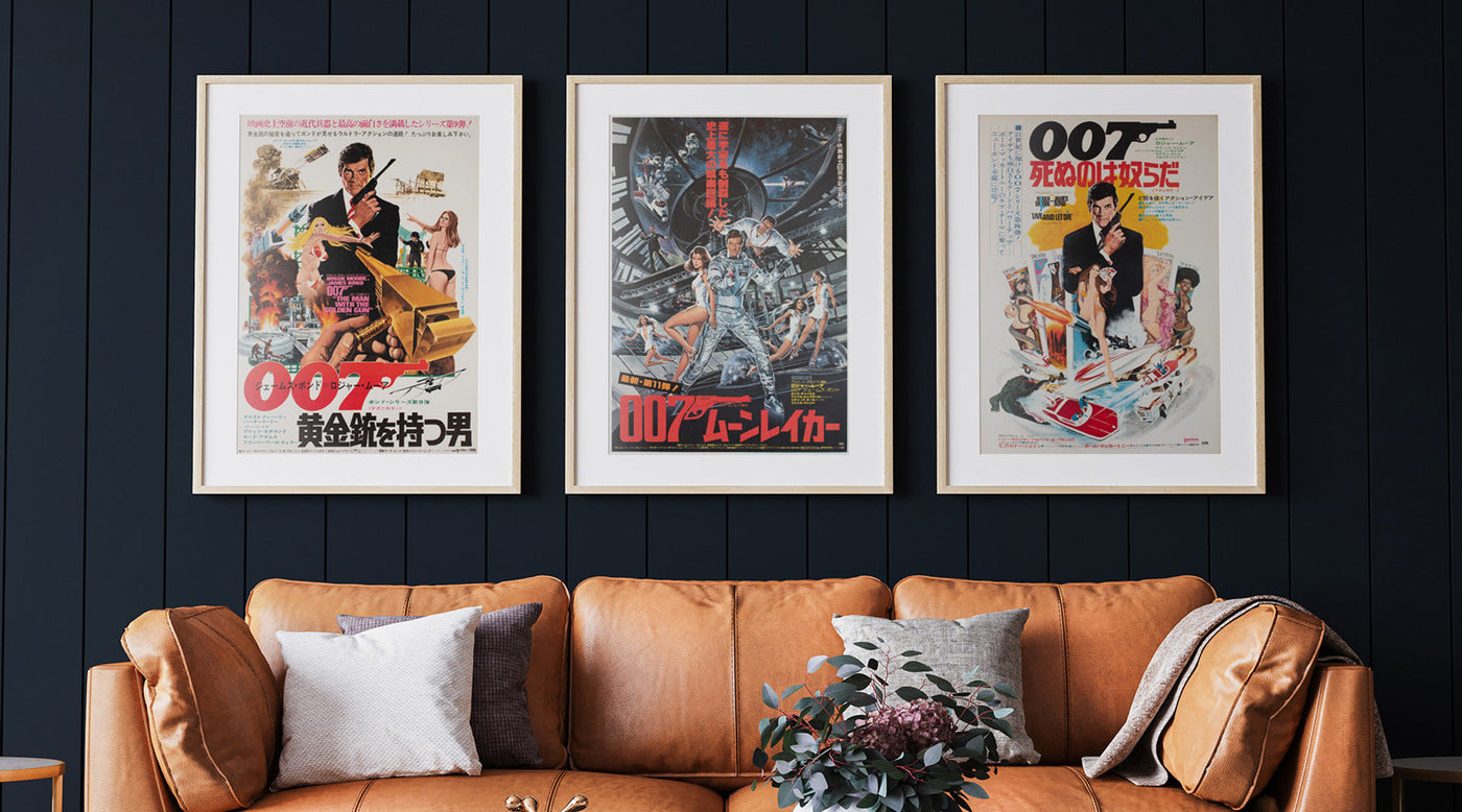 Japanese James Bond Film Posters - Orson & Welles