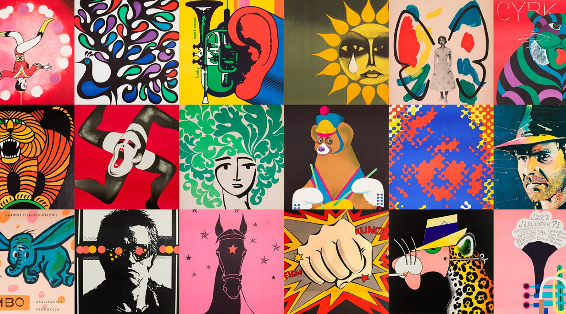 The Polish School of Posters: Masters of Bold and Avant-Garde Design ...