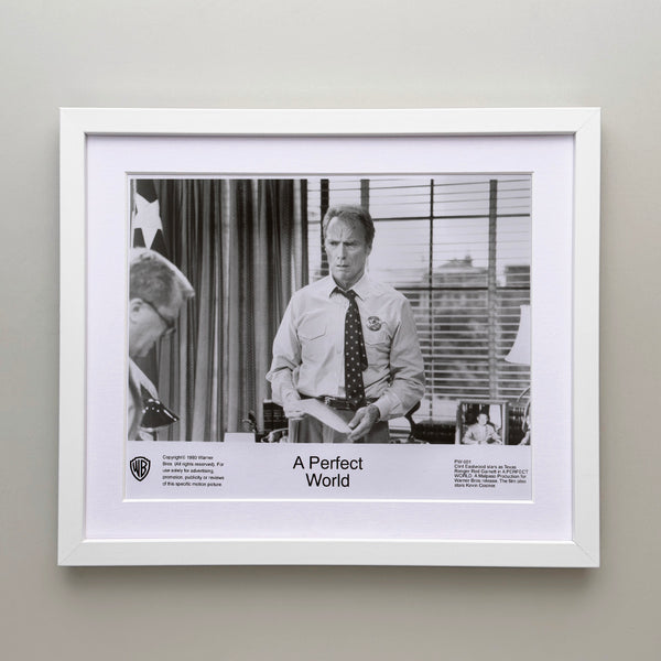 A Perfect World 1993 Film Movie Press Publicity Still Framed - Orson ...