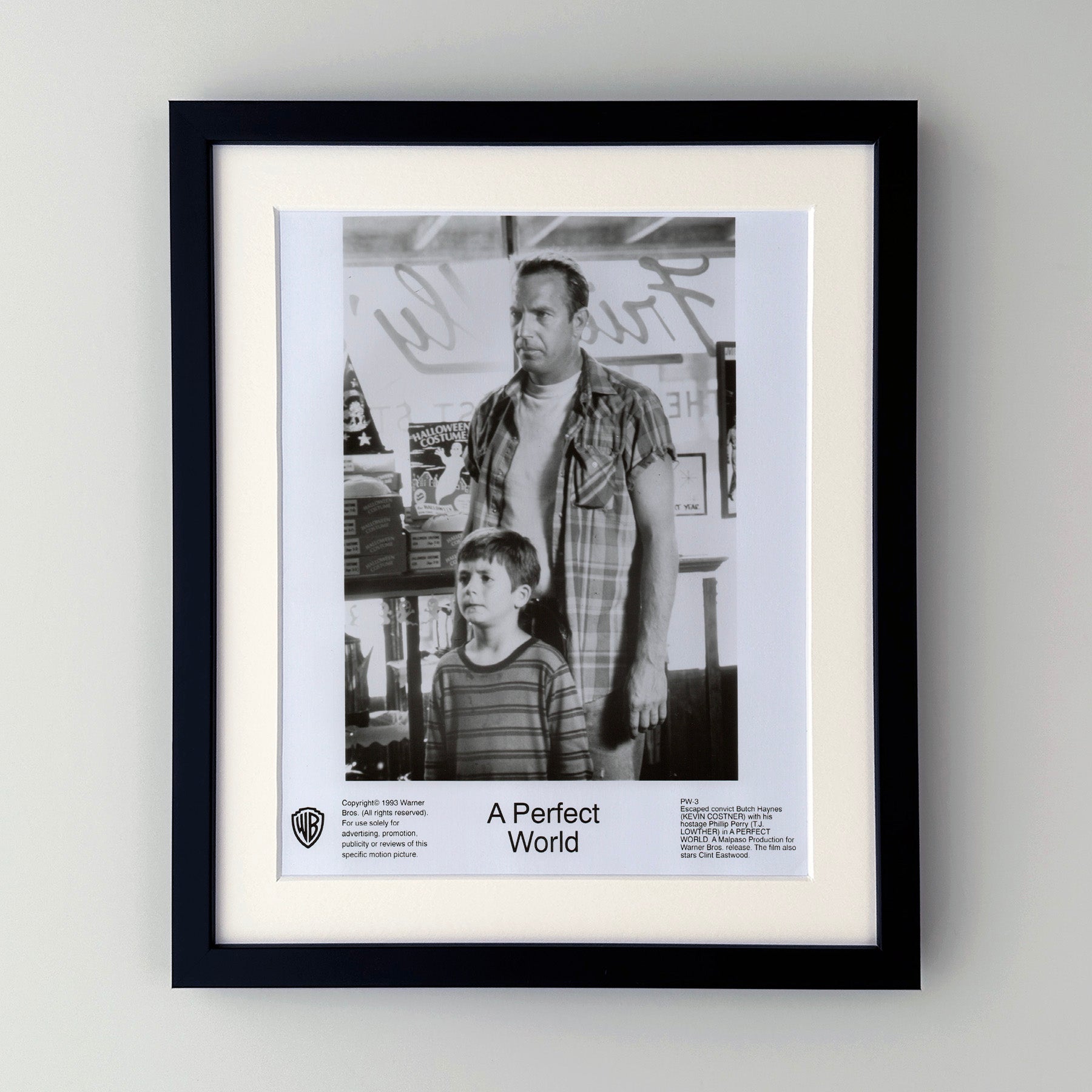 A Perfect World 1993 Film Movie Press Publicity Still Framed - Orson ...