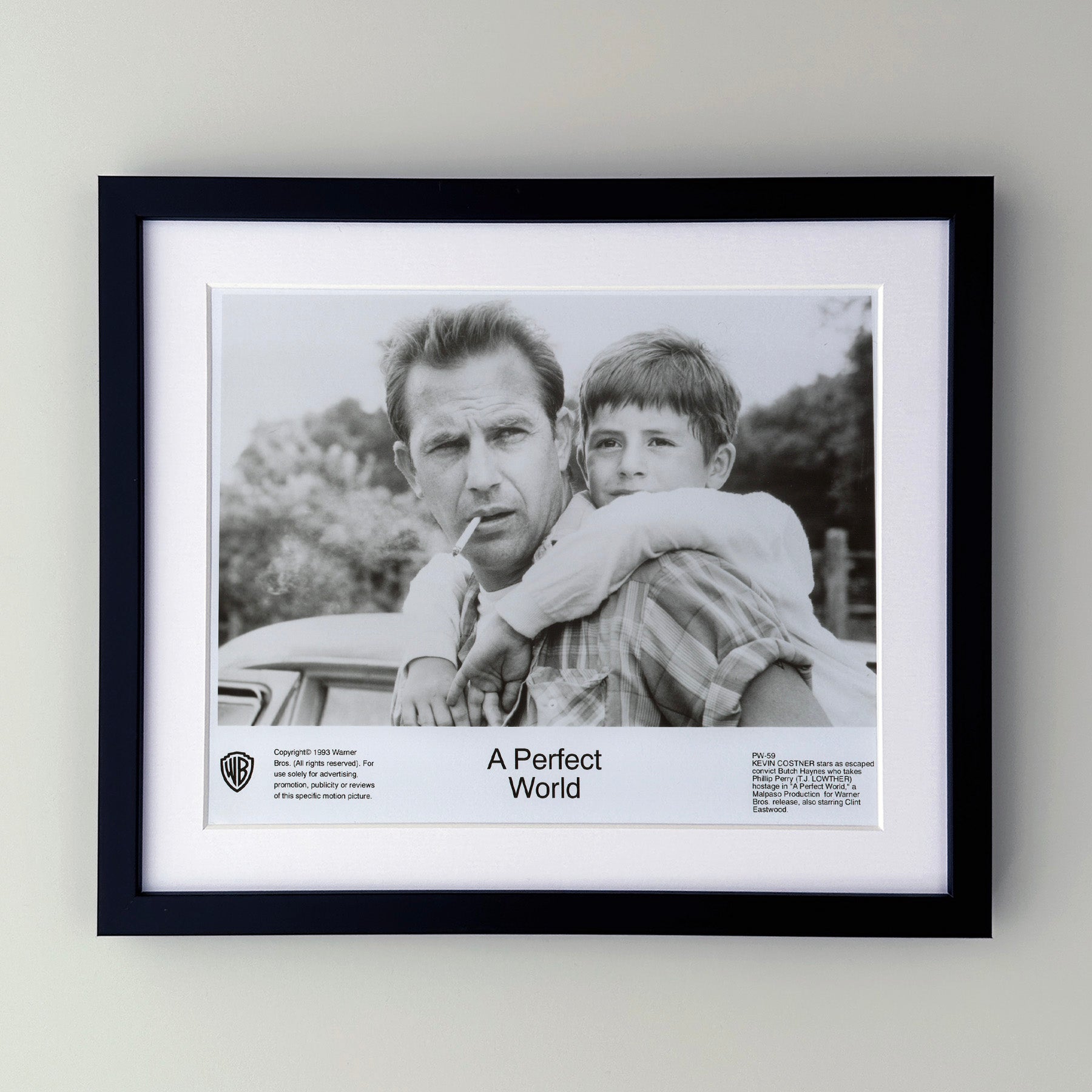 A Perfect World 1993 Film Movie Press Publicity Still Framed - Orson ...