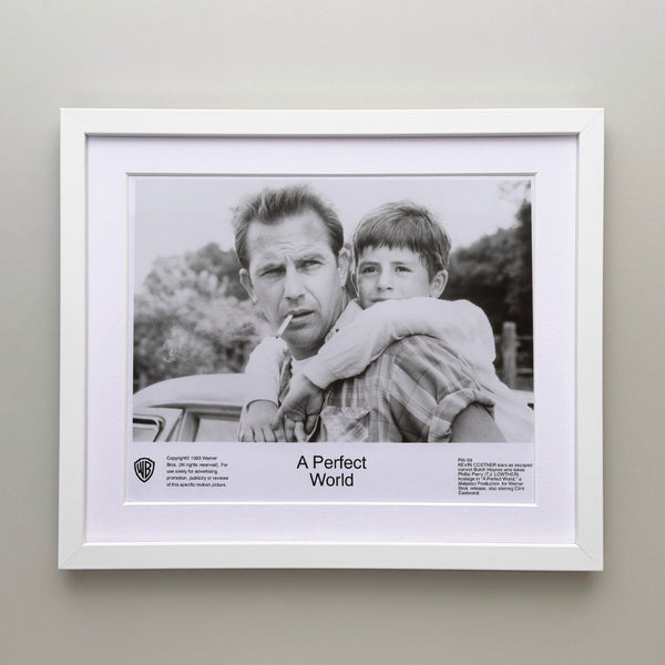 A Perfect World 1993 Film Movie Press Publicity Still Framed - Orson ...