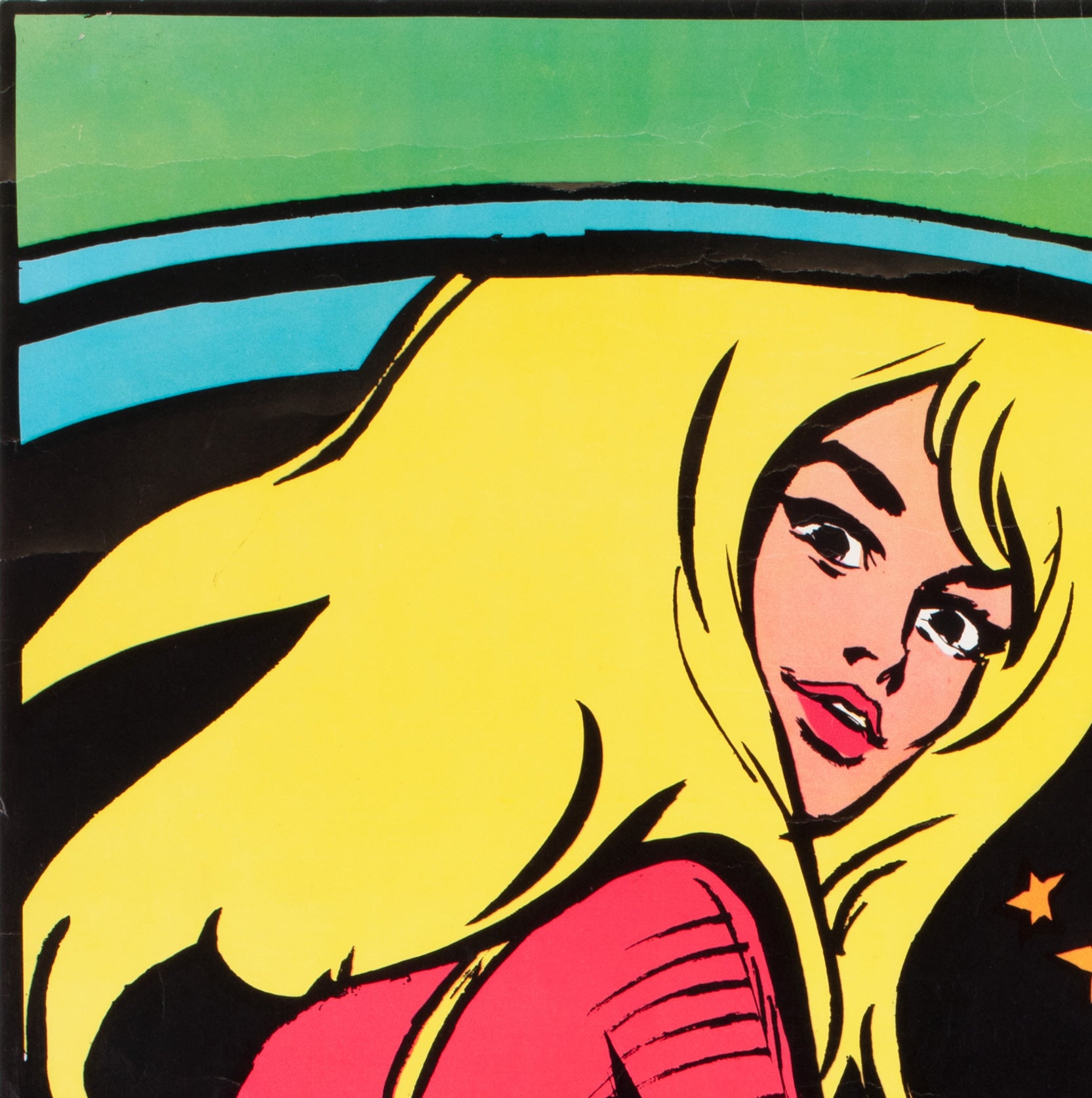 Barbarella 1967 Psychophot French Poster, Jean-Claude Forest - Orson ...