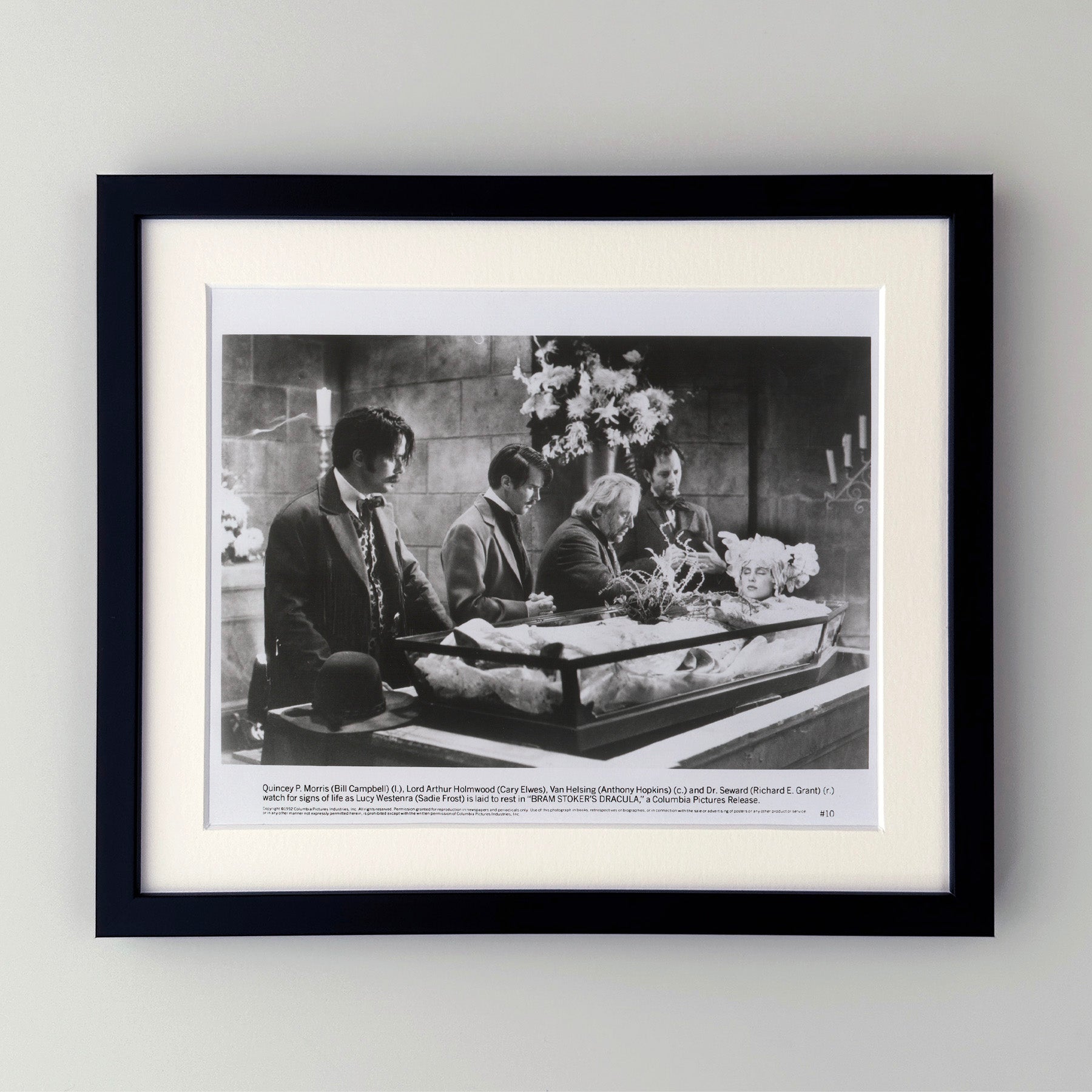 Bram Stokers Dracula 1992 Film Movie Press Publicity Still Framed ...