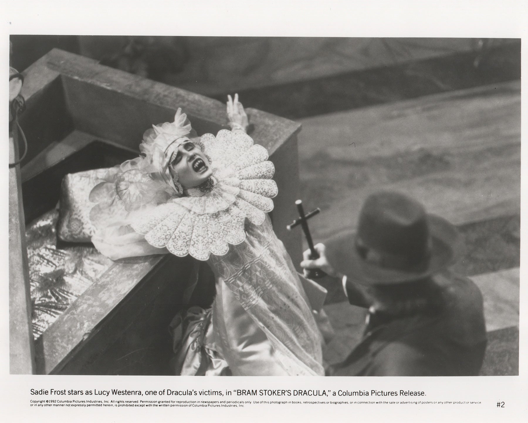 Bram Stokers Dracula 1992 Film Movie Press Publicity Still Framed ...