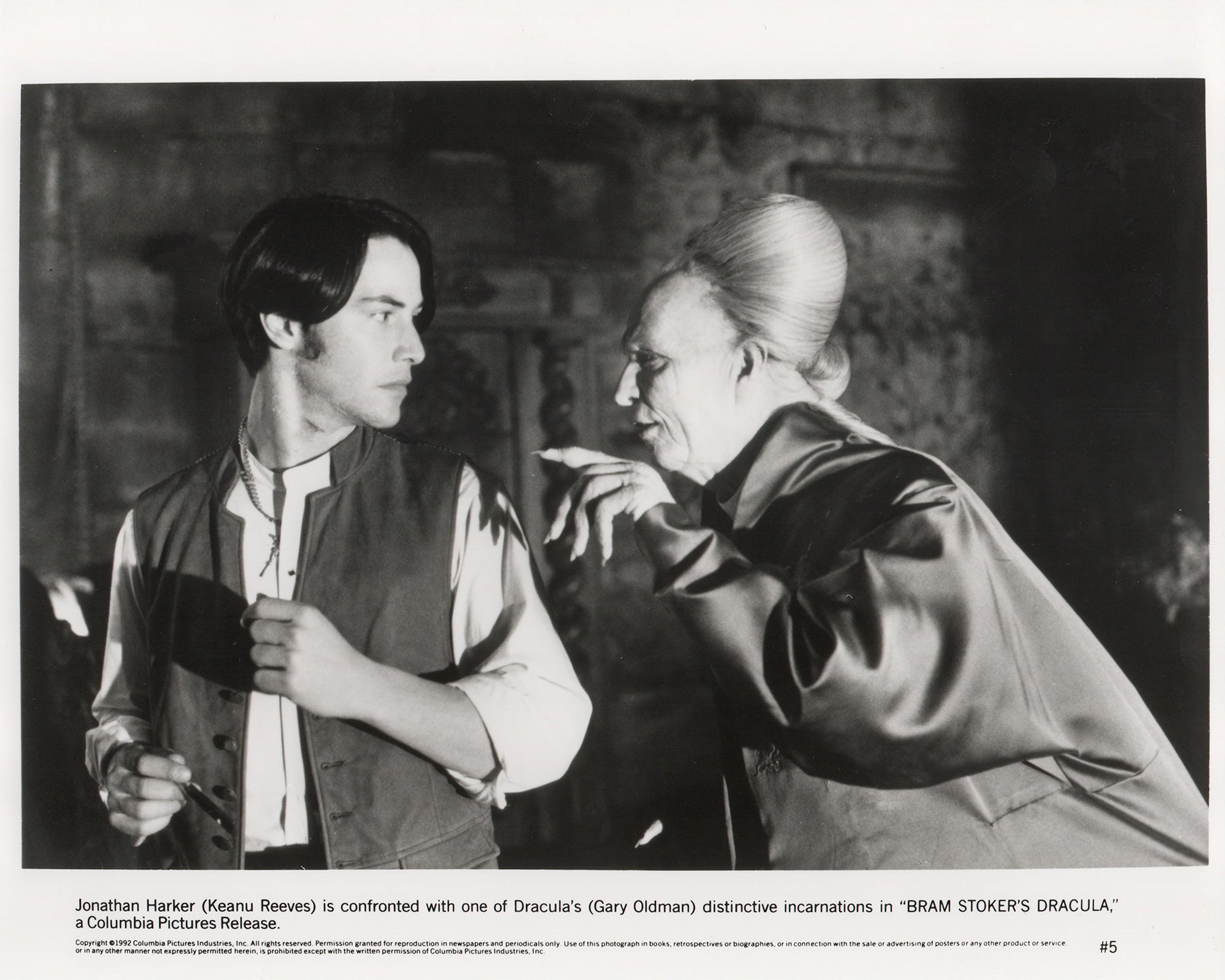 Bram Stokers Dracula 1992 Film Movie Press Publicity Still Framed ...