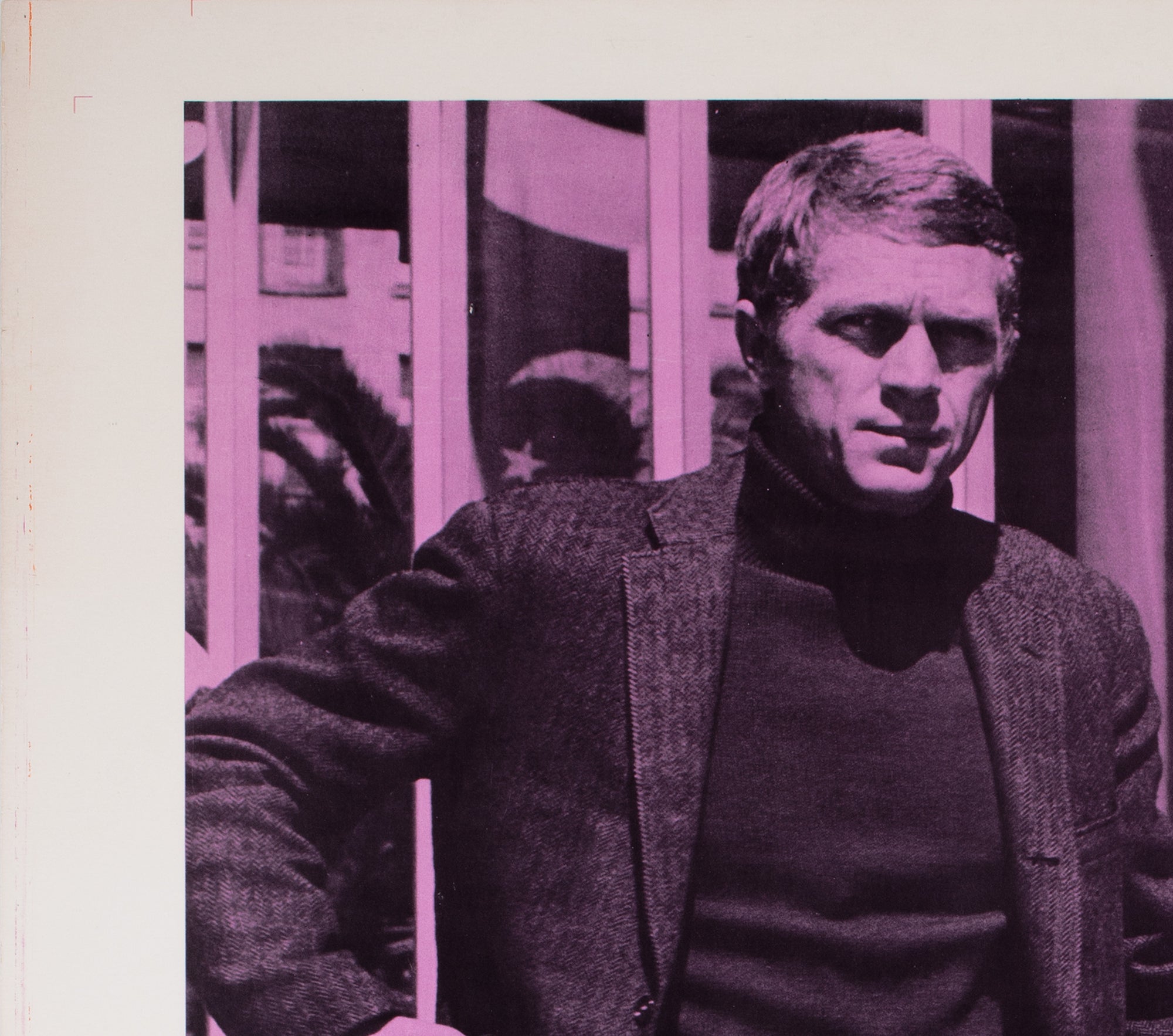 Bullitt 1968 US 30x40 Film Poster - Orson & Welles