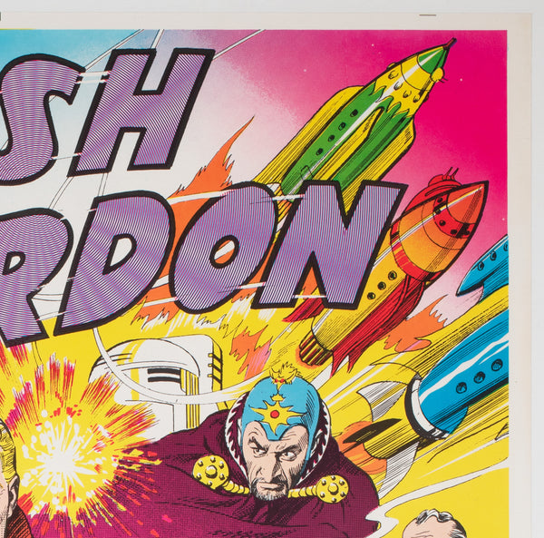 Flash Gordon 1972 King Features Syndicate Poster, Gray Morrow - Orson ...