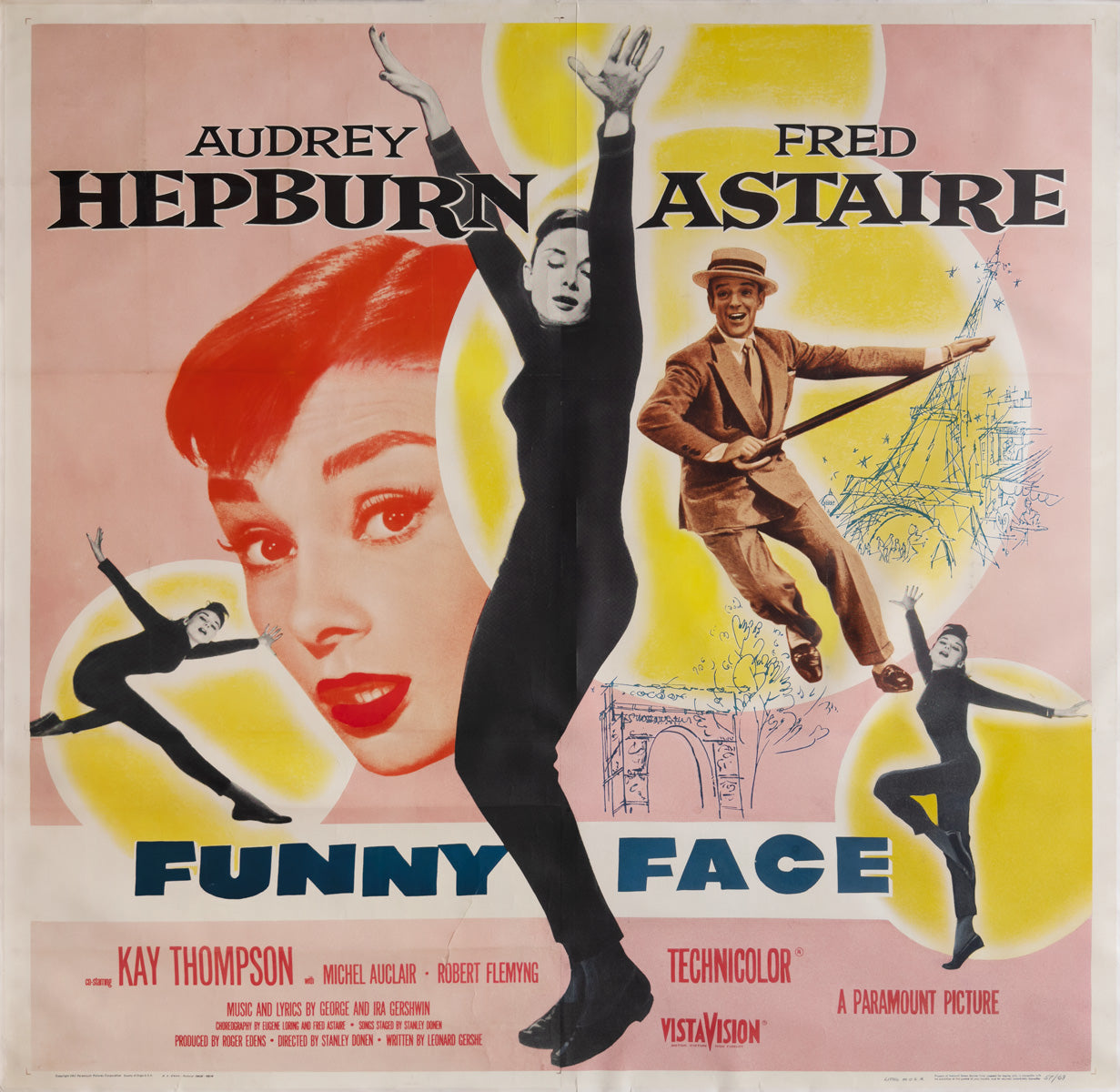Funny Face Movie Poster