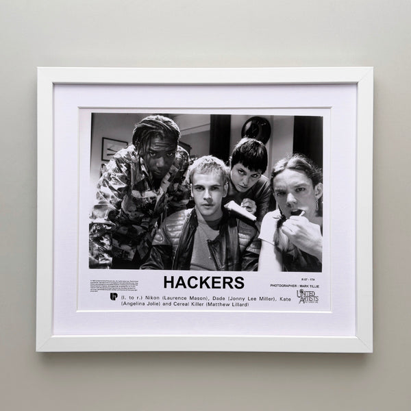 Hackers 1995 Publicity Film Movie Press Still Framed - Orson & Welles
