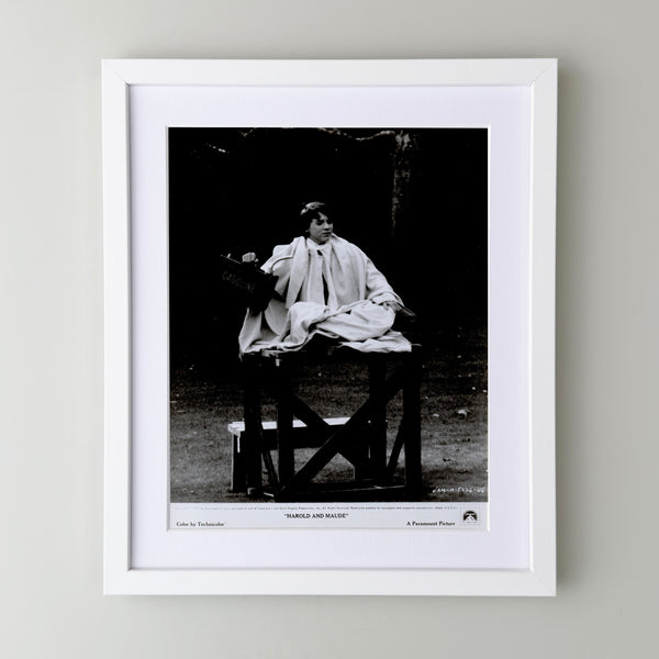 Harold and Maude 1971 Film Movie Press Publicity Still Framed - Orson ...