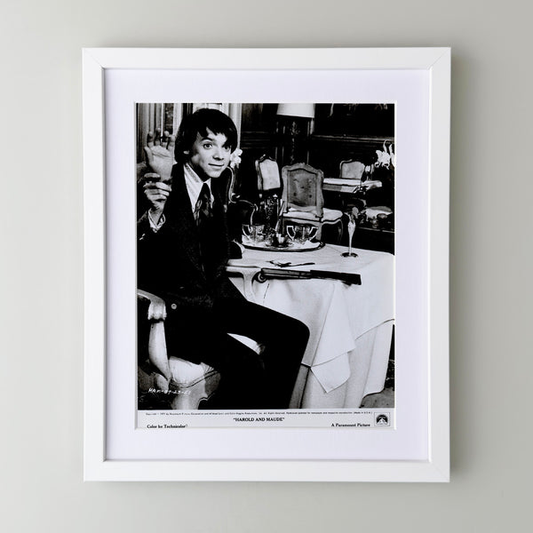 Harold and Maude 1971 Film Movie Press Publicity Still Framed - Orson ...