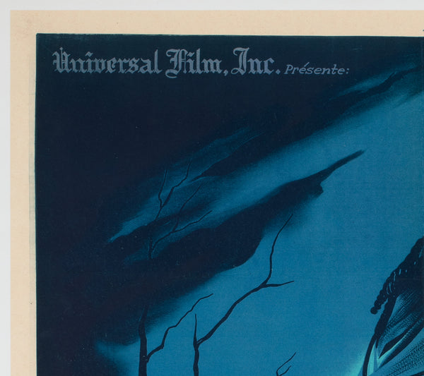 Horror of Dracula 1959 French Moyenne Film Movie Poster, Guy Gerard ...