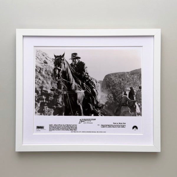Indiana Jones and the Last Crusade 1989 Publicity Film Movie Press ...