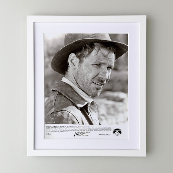 Indiana Jones and the Temple of Doom 1984 Publicity Film Movie Press ...