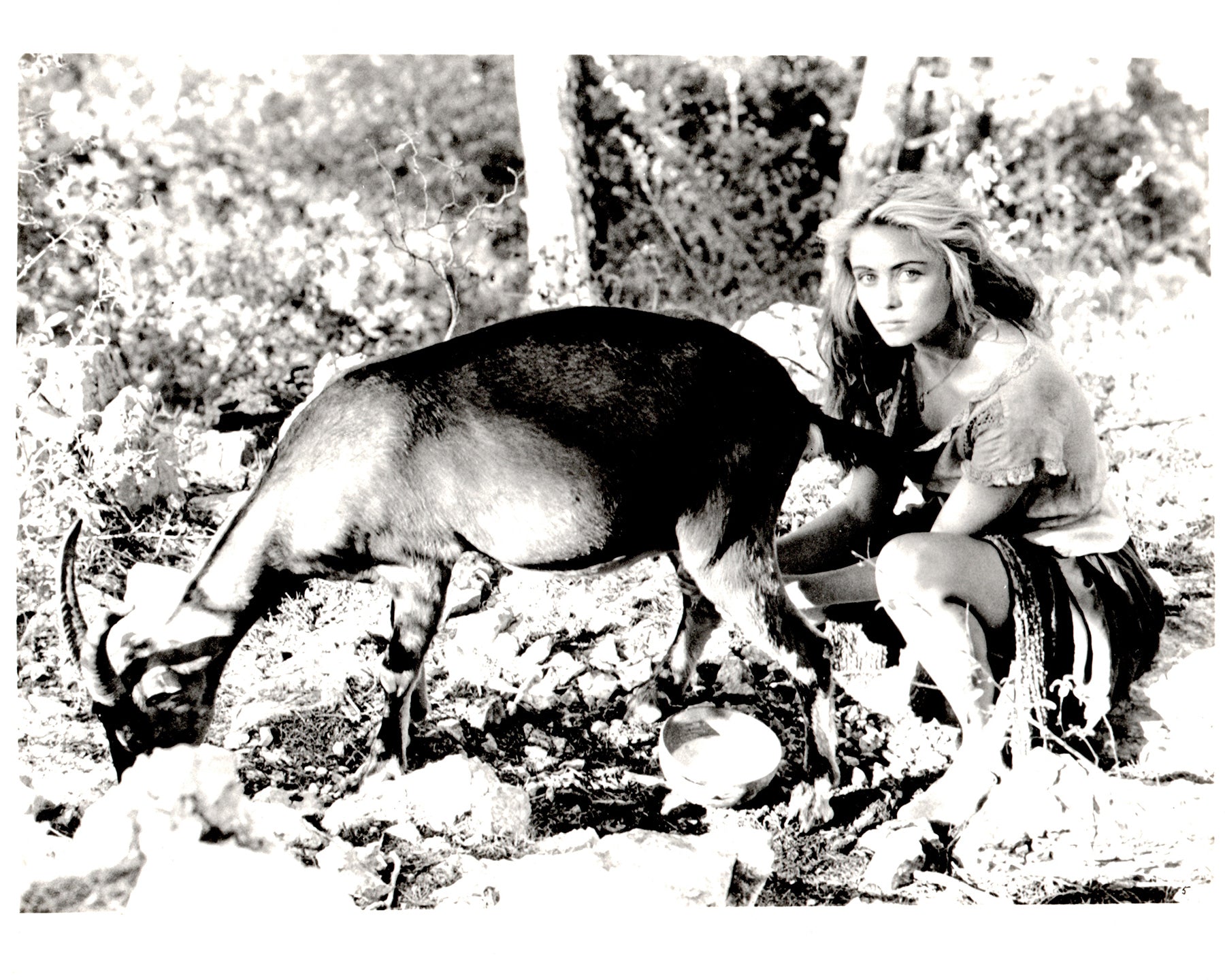 Manon des Sources 1986 Film Movie Press Publicity Still Framed - Orson ...