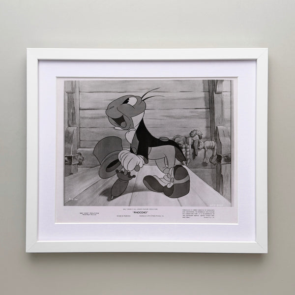 Pinocchio 1940 Film Movie Press Publicity Still Framed - Orson & Welles