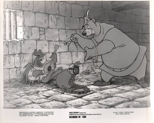 Robin Hood (1973) Publicity Press Film Movie Still Photo - Framed ...