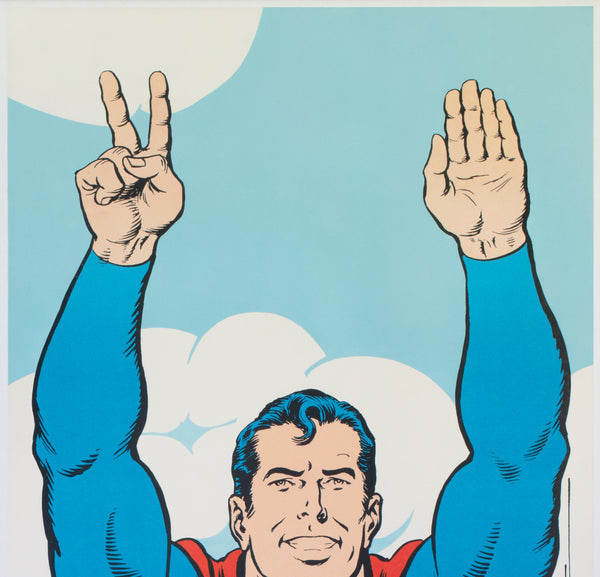 Superman 1971 Door Panel DC Prints US Special Poster, Swan and Anderso ...