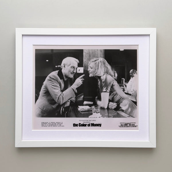 The Color of Money 1986 Film Movie Press Publicity Still Framed - Orson ...
