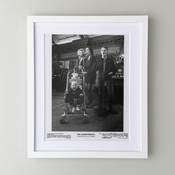 The Commitments 1991 Film Movie Press Publicity Still Framed - Orson ...