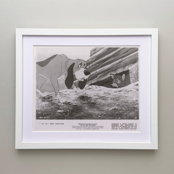 The Fox and the Hound ( 981) Film Movie Press Publicity Still Framed ...