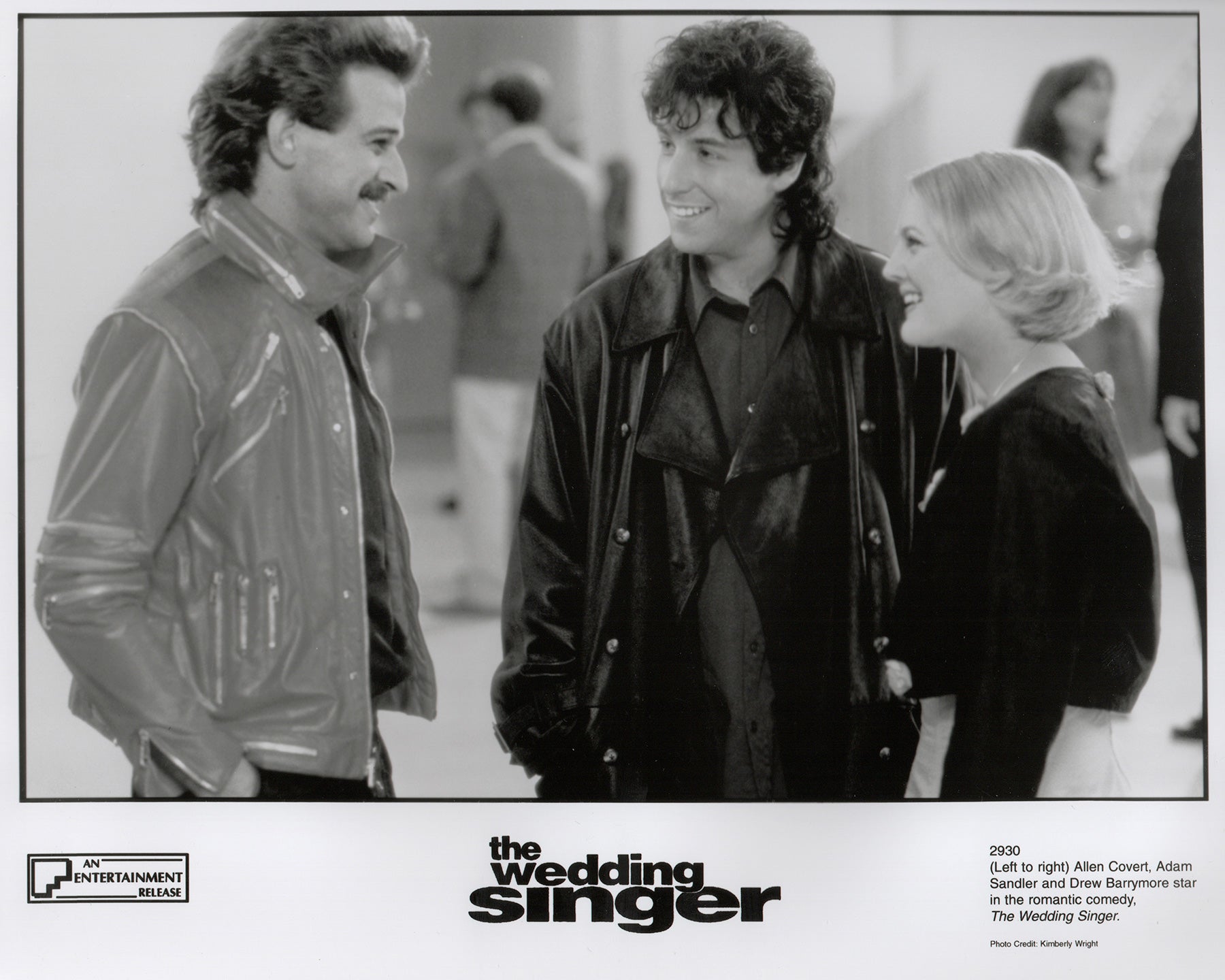 The Wedding Singer 1998 Film Movie Press Publicity Still Framed - Orson ...