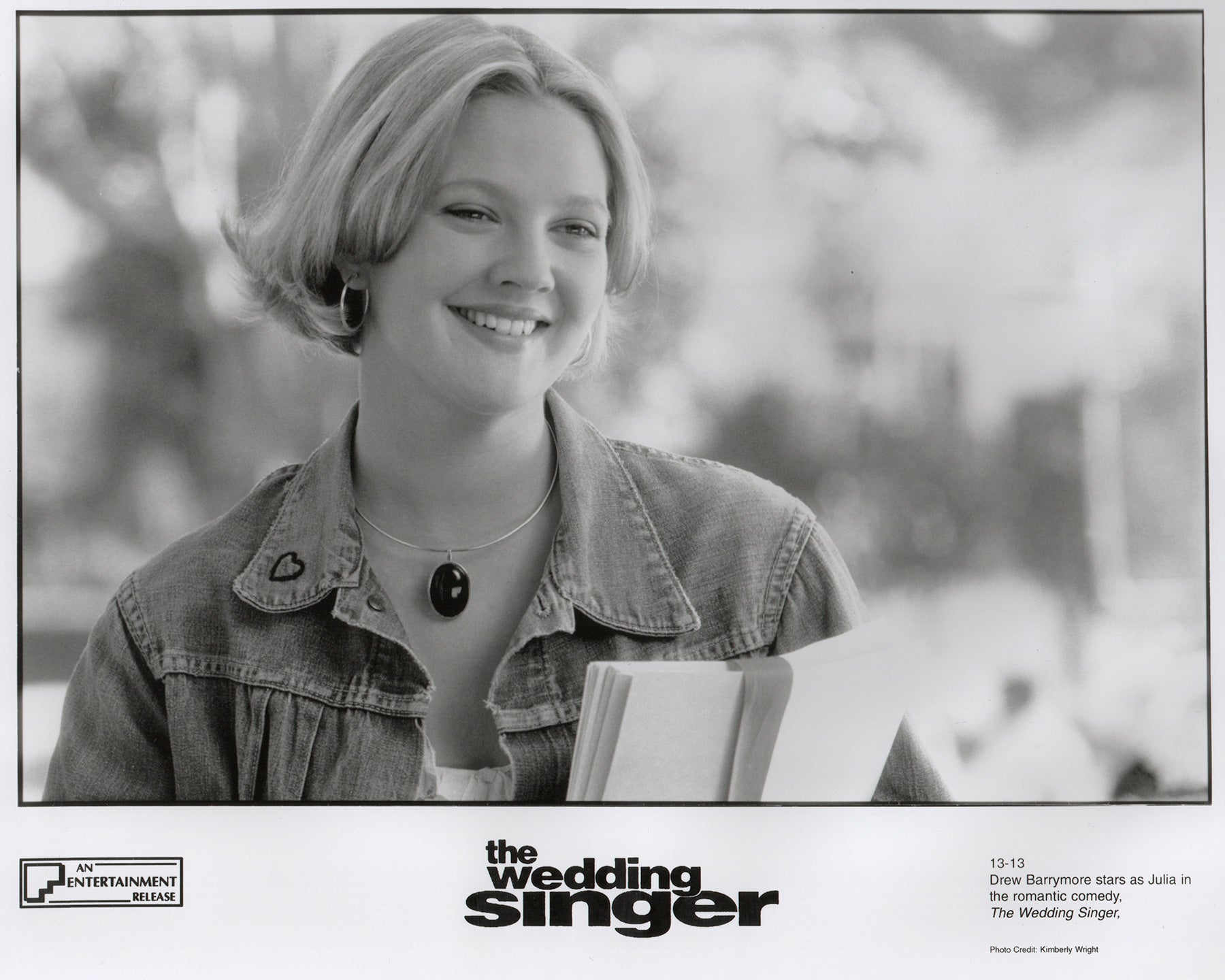The Wedding Singer 1998 Film Movie Press Publicity Still Framed - Orson ...