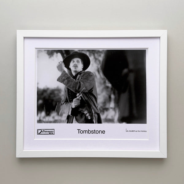 Tombstone 1993 Publicity Film Movie Press Still Framed - Orson & Welles