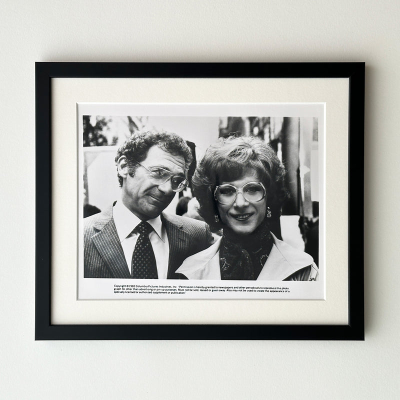 Tootsie (1982) Dustin Hoffman Publicity Film Still - Framed - Orson ...