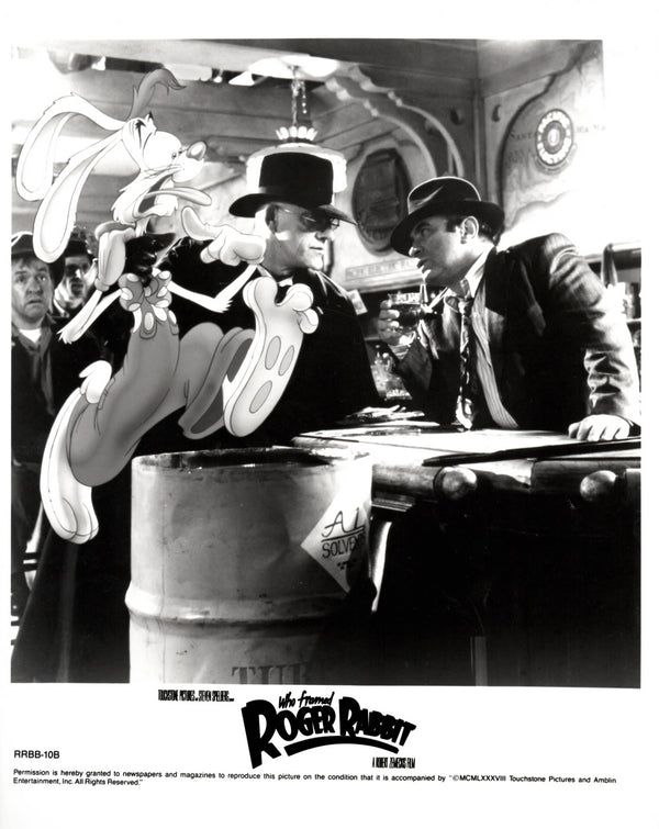 Who Framed Roger Rabbit (1988) Publicity Press Film Movie Still Photo ...