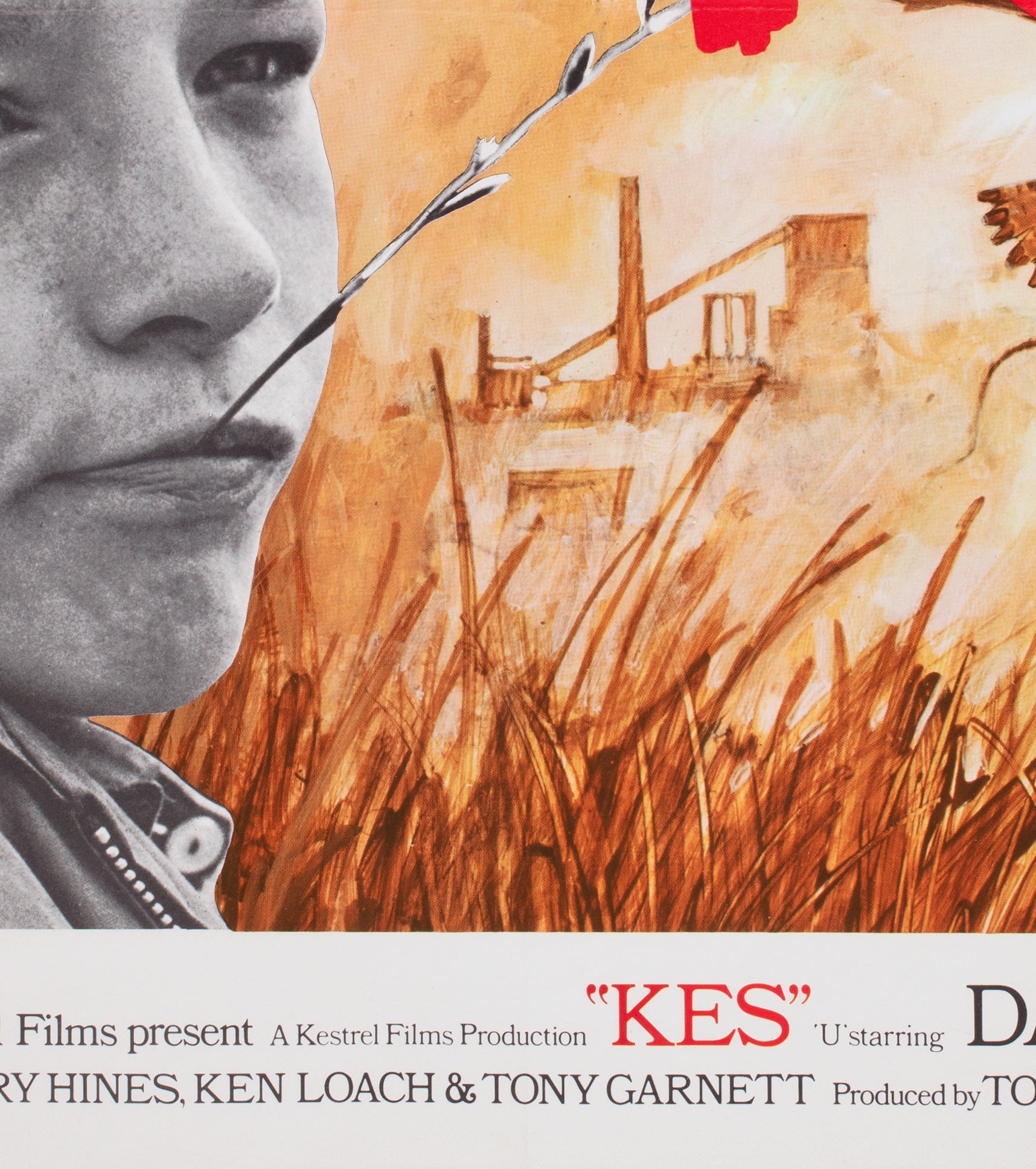 Kes 1969 UK Quad Film Movie Poster - Orson & Welles