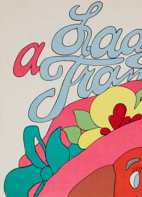 Lady and the Tramp 1974 Czech A3 Film Movie Poster, Stanislav Duda ...