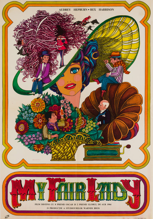 My Fair Lady Poster