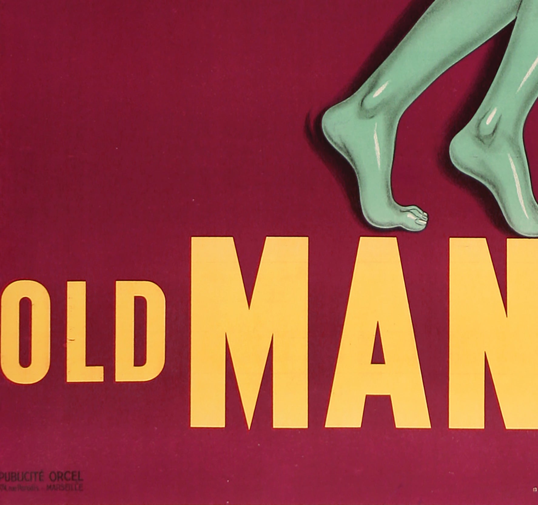 Old Manada Rum c1930 Vintage French Alcohol Advertising Poster - Orson ...