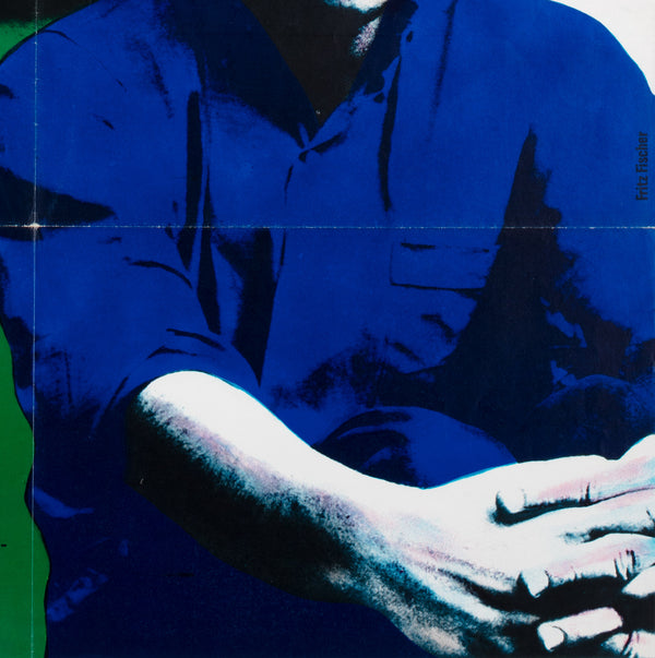 Poor Cow 1968 German Film Movie Poster, Fischer - Orson & Welles