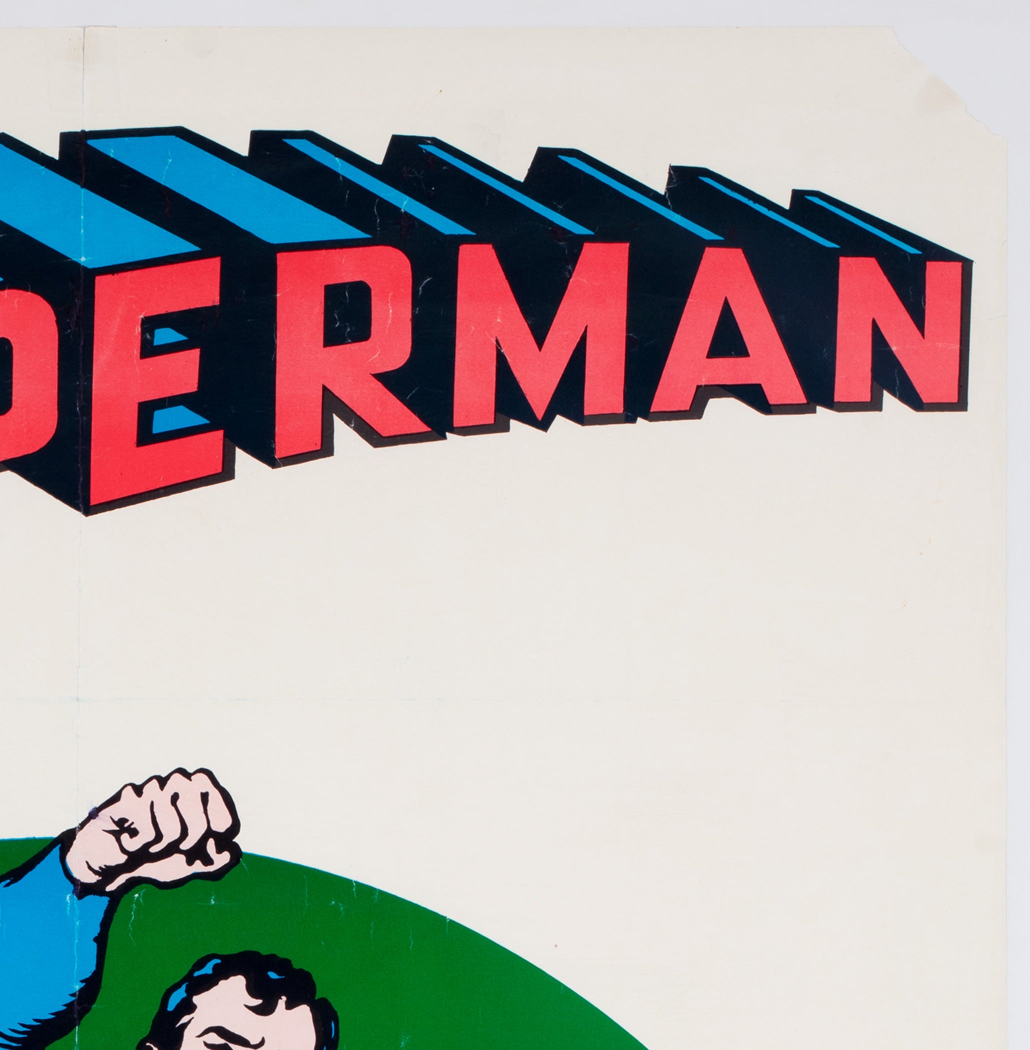 Superman 1978 Vintage British Poster - Orson & Welles