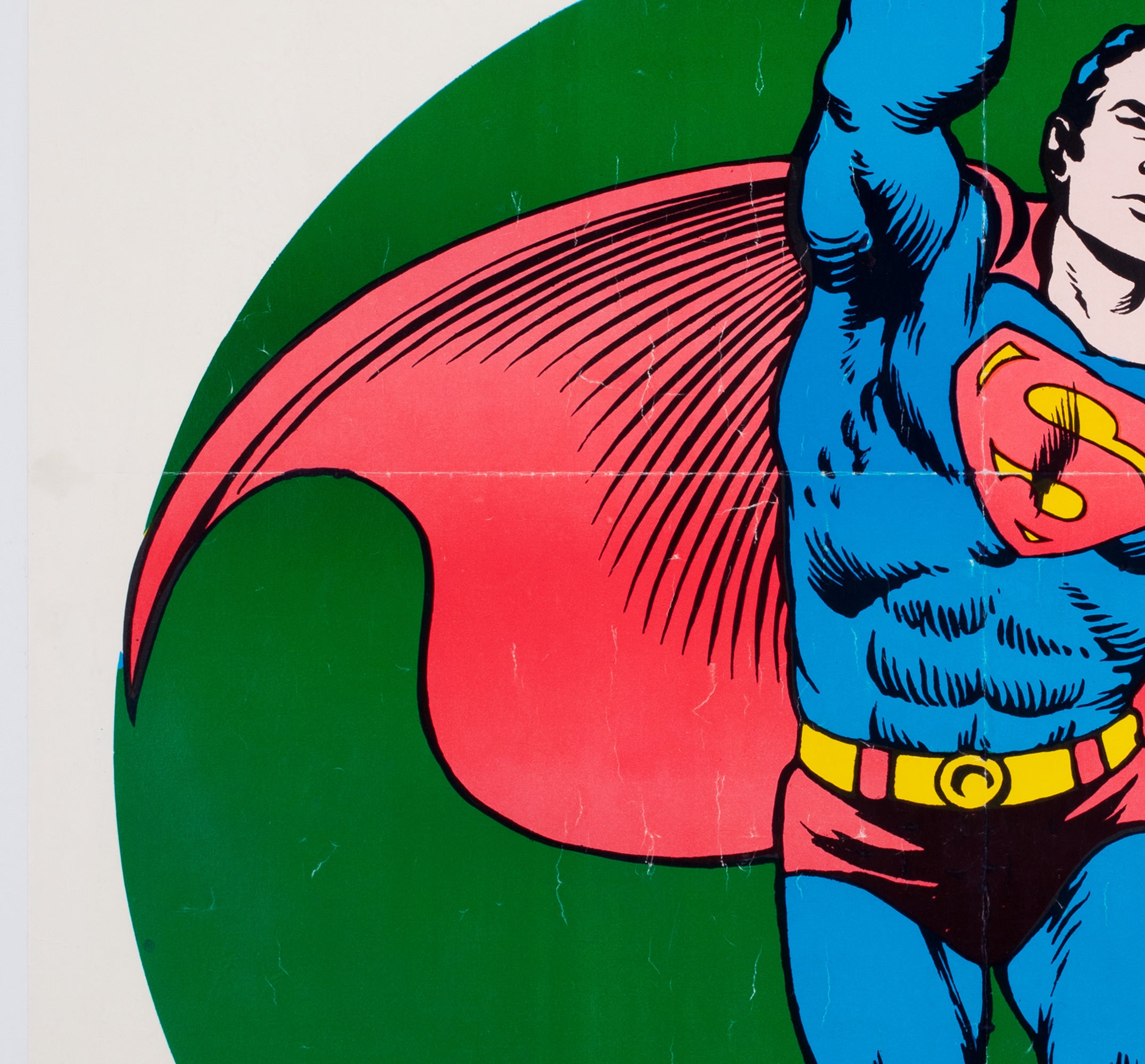 Superman 1978 Vintage British Poster - Orson & Welles