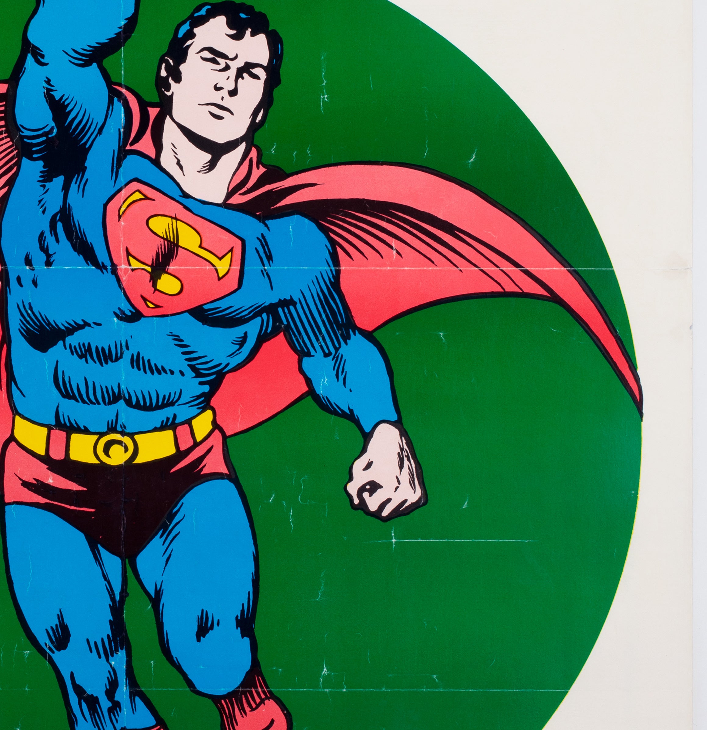 Superman 1978 Vintage British Poster - Orson & Welles