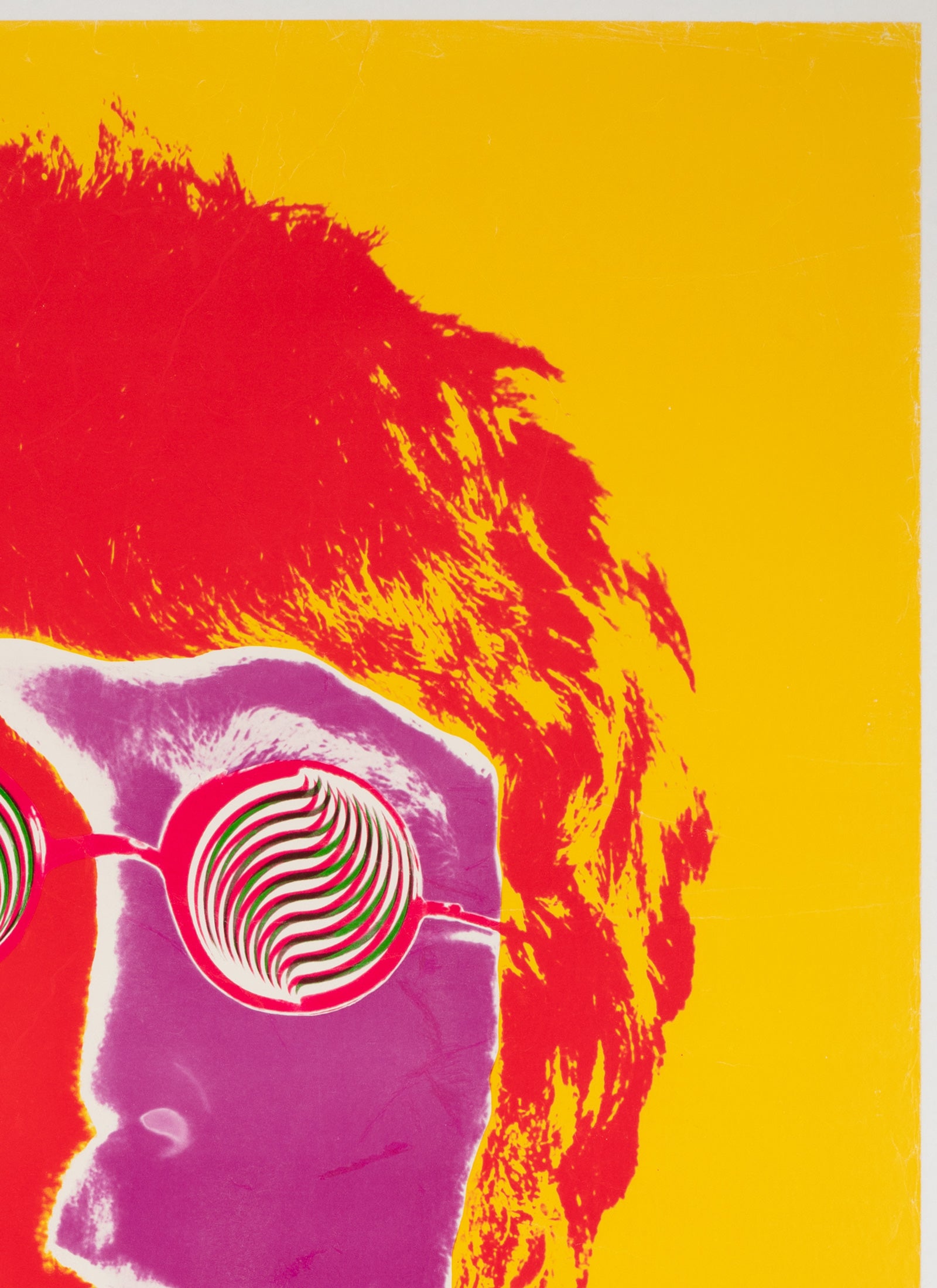 The Beatles 1967 Special Look Magazine Offset Lithographs Posters, Ave ...