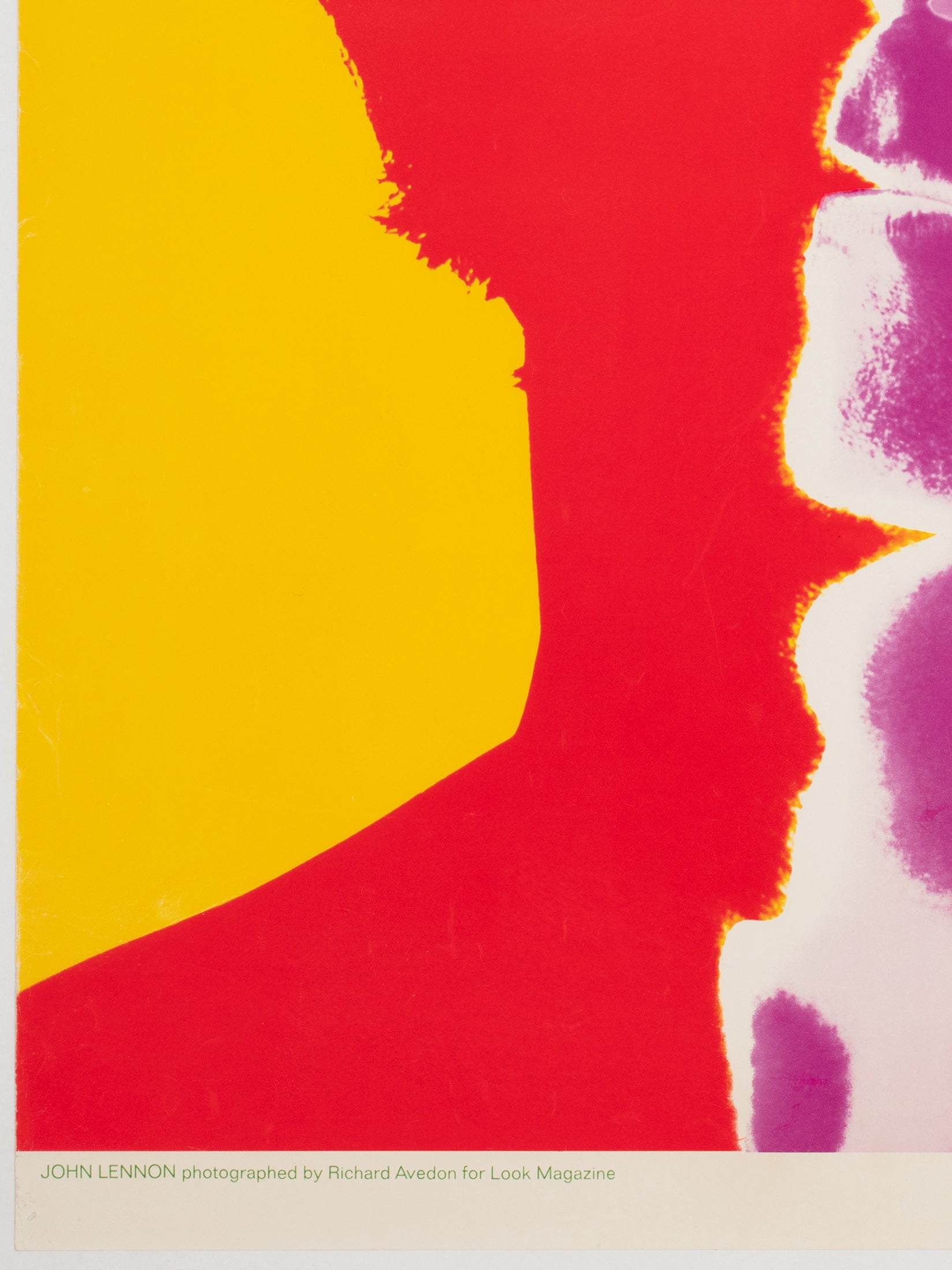 The Beatles 1967 Special Look Magazine Offset Lithographs Posters, Ave ...