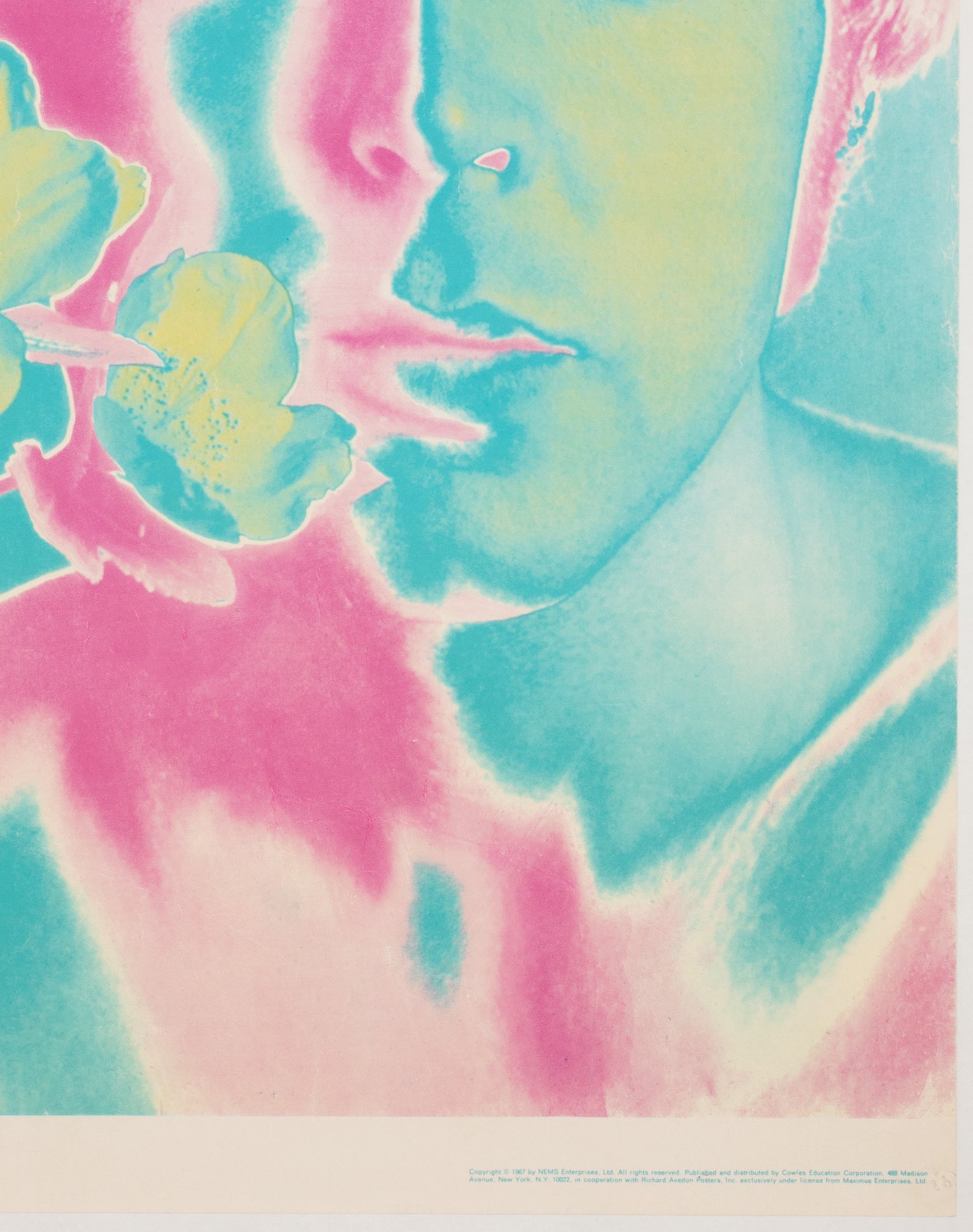 The Beatles 1967 Special Look Magazine Offset Lithographs Posters, Ave ...