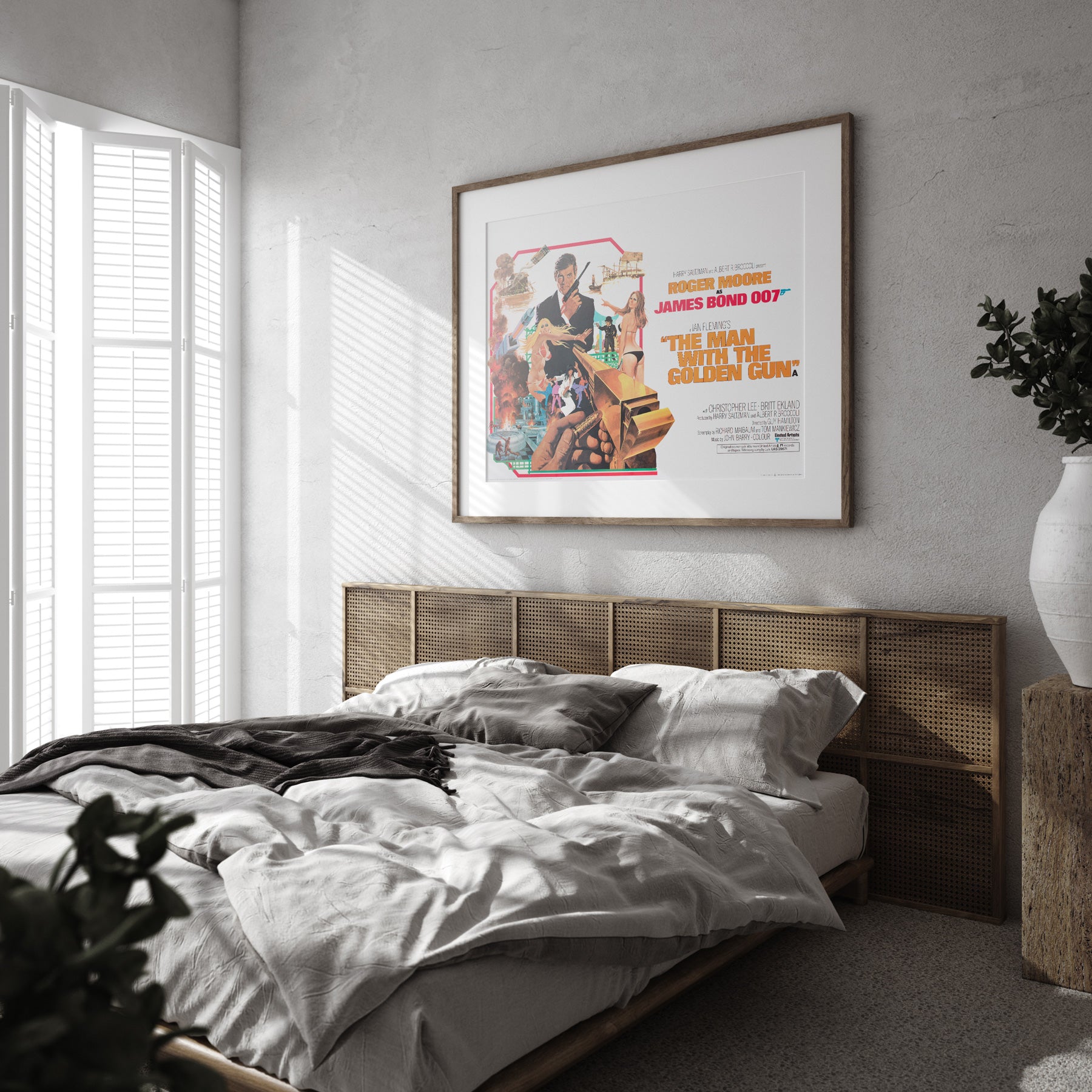 The Man with the Golden Gun original film movie poster - Orson & Welles