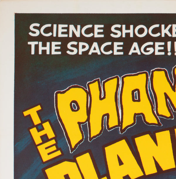 The Phantom Planet Original 1962 US 1 Sheet Film Movie Poster - Orson ...