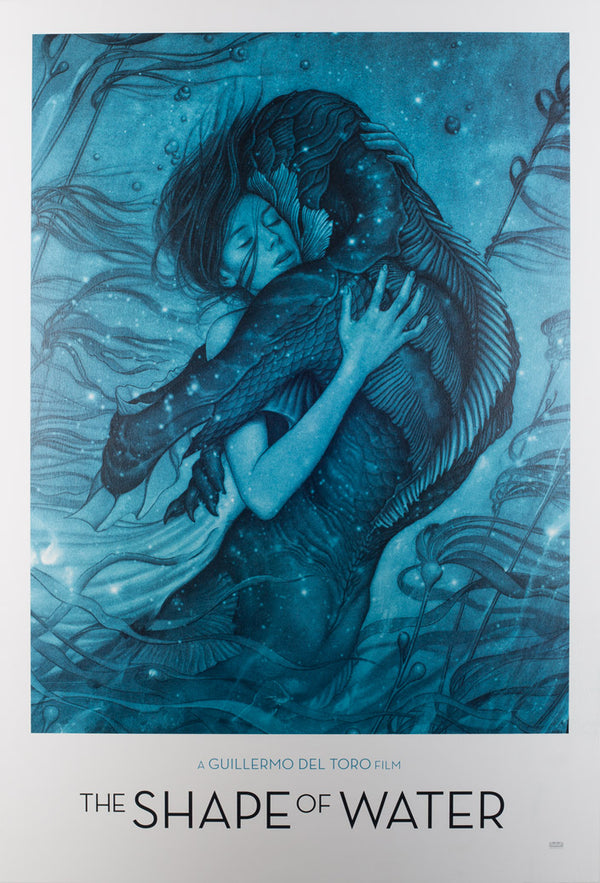 The Shape of Water 2017 US Special Film Poster, Jean - Orson & Welles