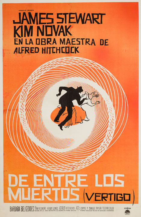 Saul Bass Vertigo